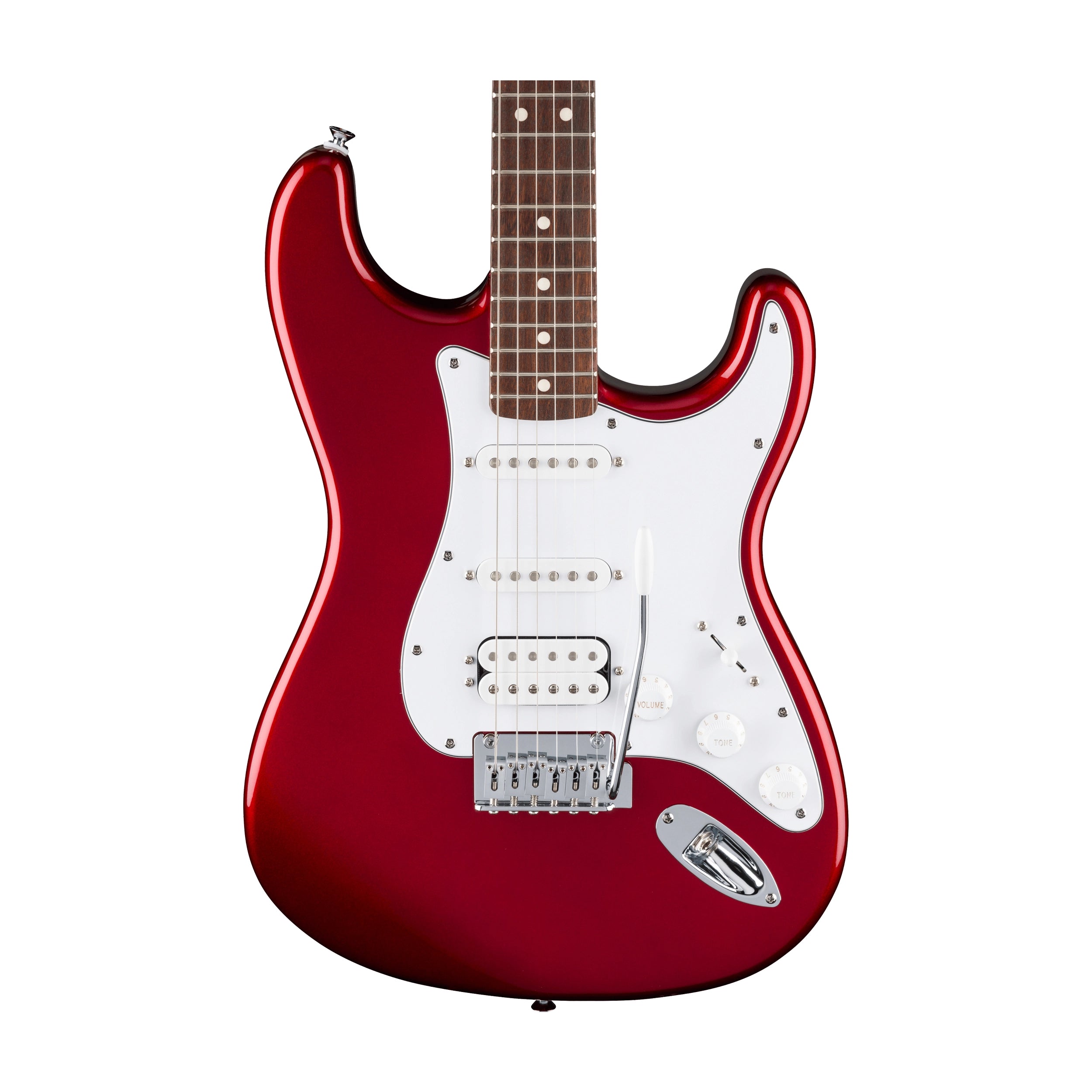 Fender Standard Stratocaster HSS Electric Guitar - Candy Cola
