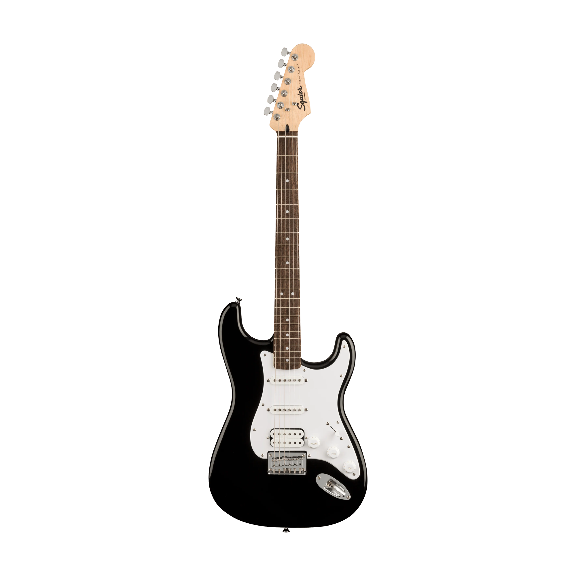 Fender Squier Debut Series Stratocaster HT HSS Guitarra Eléctrica- Negra