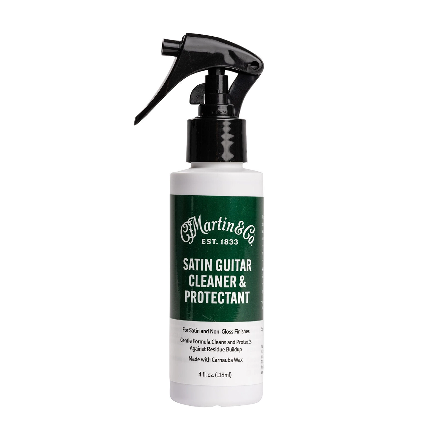 Martin 18A0135 Satin Finish Guitar Cleaner And Protectant With Carnaub