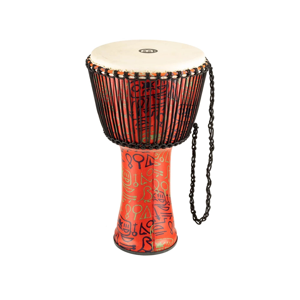 Meinl 14" African Djembe, Pharaohs Script - Goat Skin Head