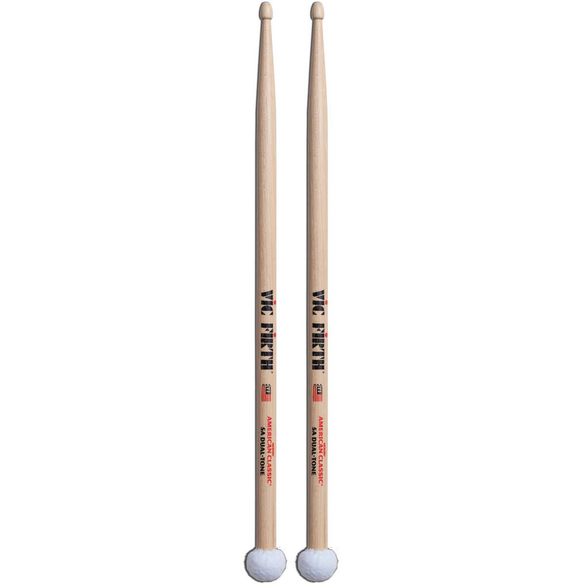 Vic Firth American Classic 5A Dual Tone Mallet Sticks