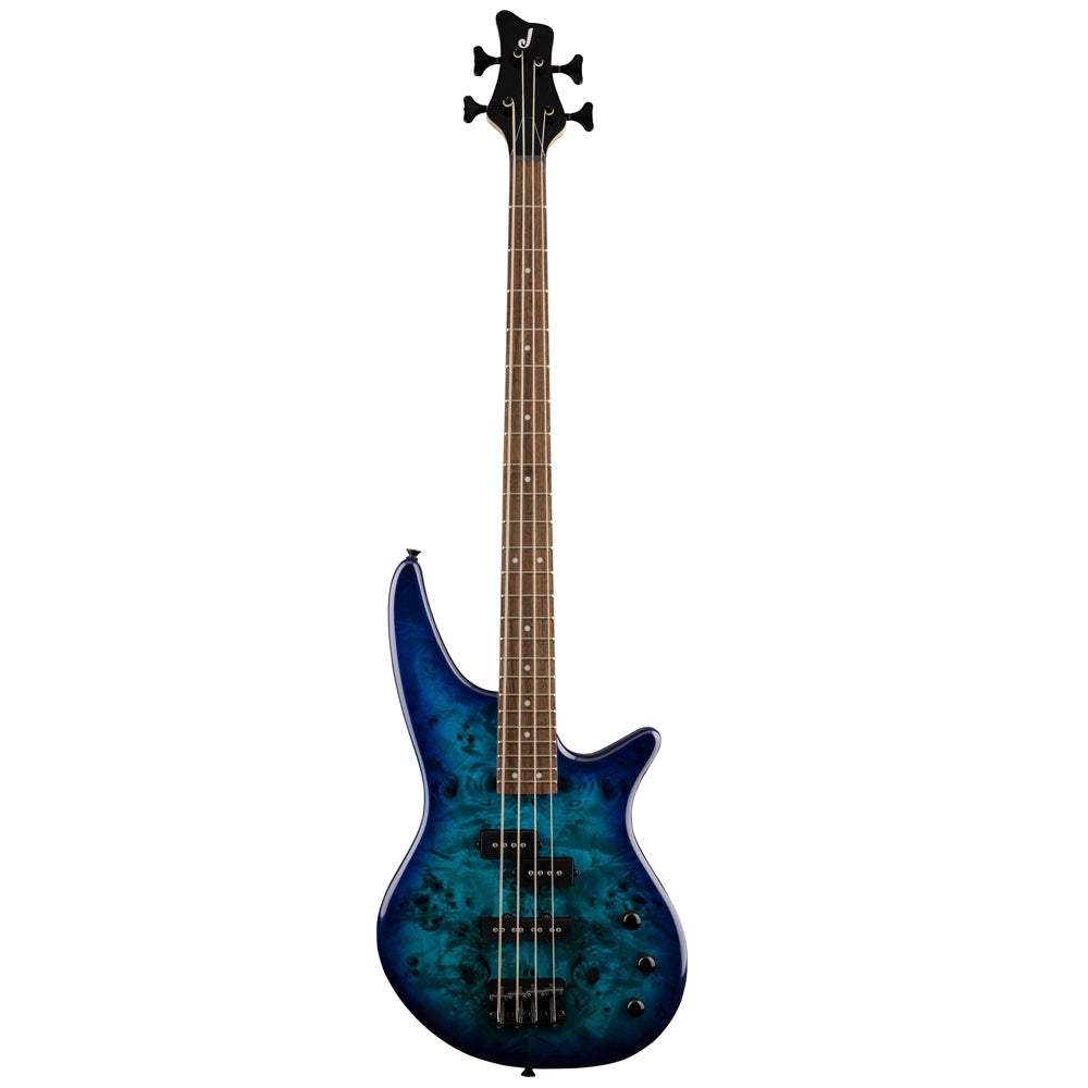 Jackson Js Series Spectra JS2P IV 4-String Electric Bass - Blue Burst
