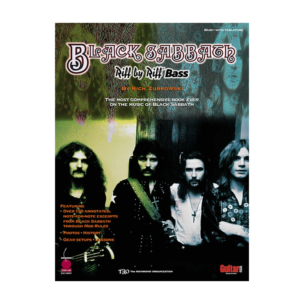Black Sabbath – Riff by Riff Bass