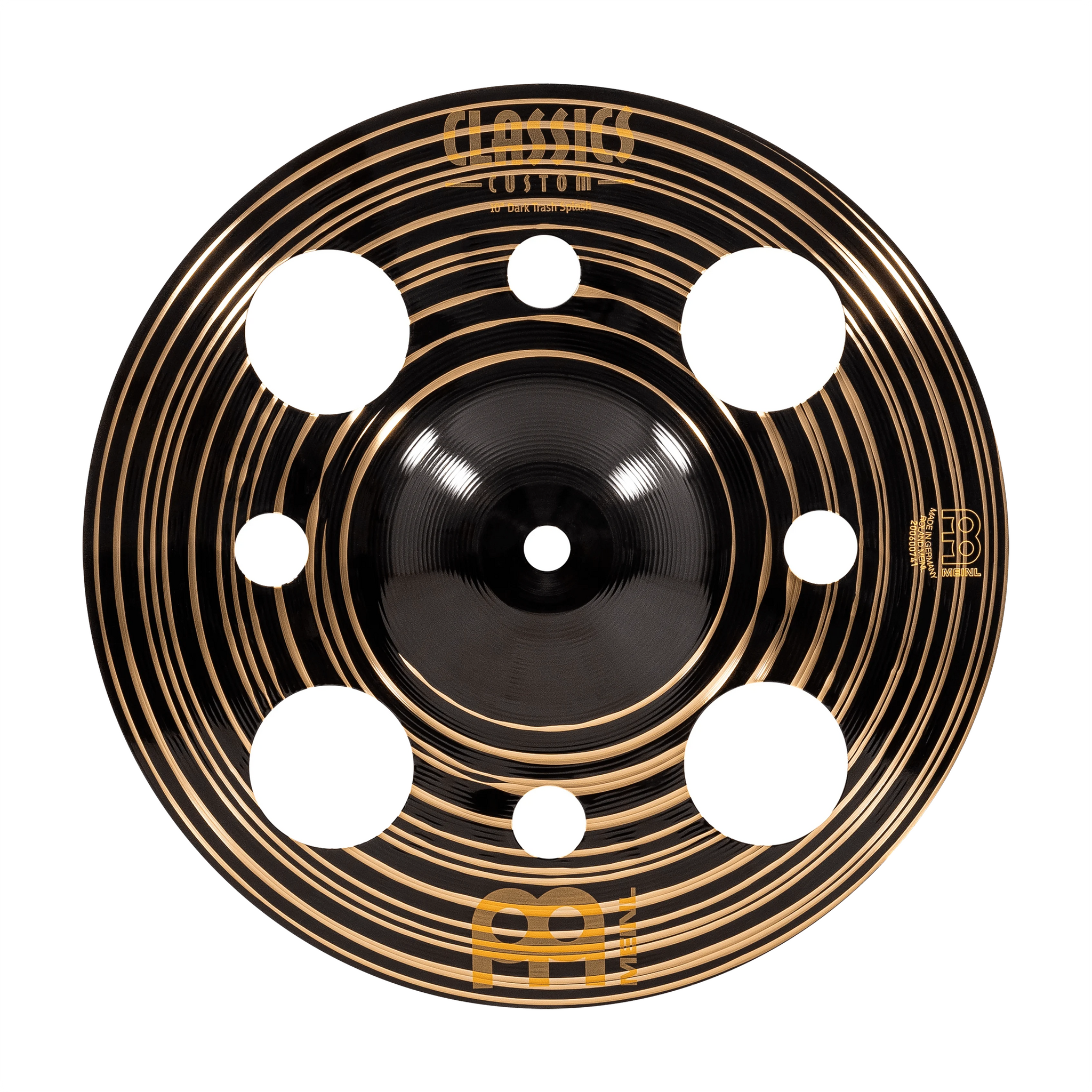 Meinl Cymbals CC10DATRS Classics Custom Dark Trash Splash Cymbal - 10"