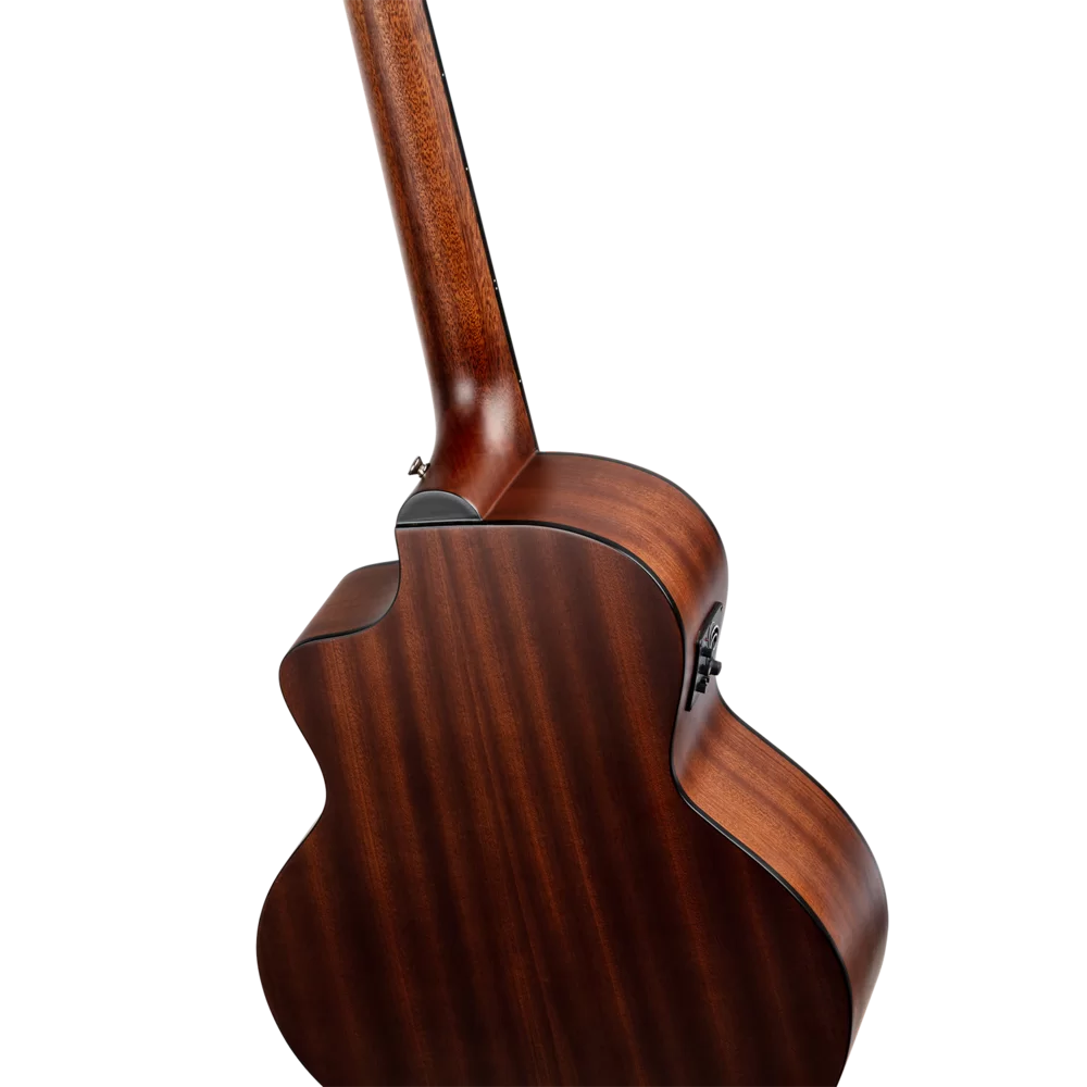 Ortega D7CE 4-String Acoustic Electric Cutaway Bass Guitar - Bourbon F