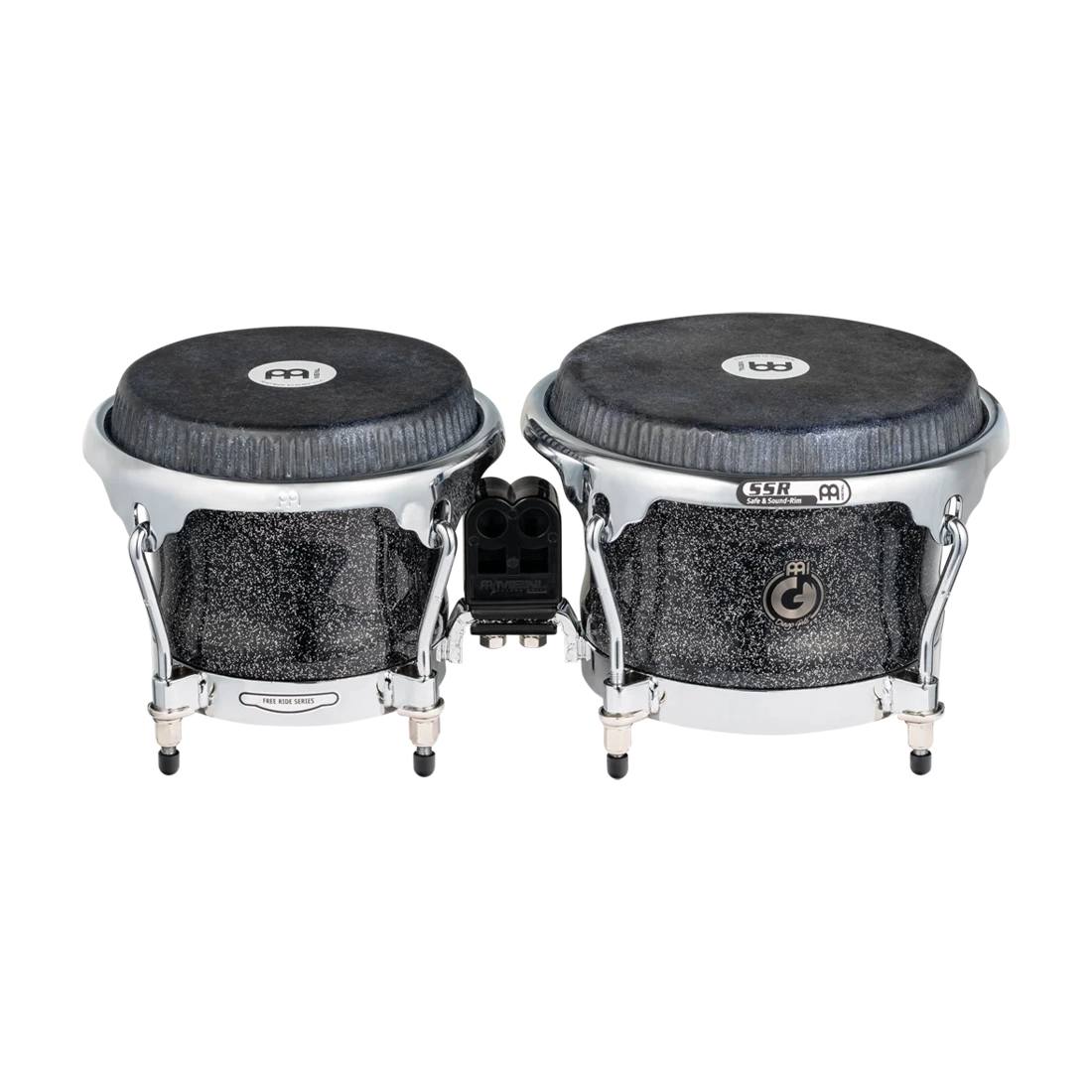 Meinl Percussion Diego Galé Signature 7" & 8.5" Bongos - Midnight Star