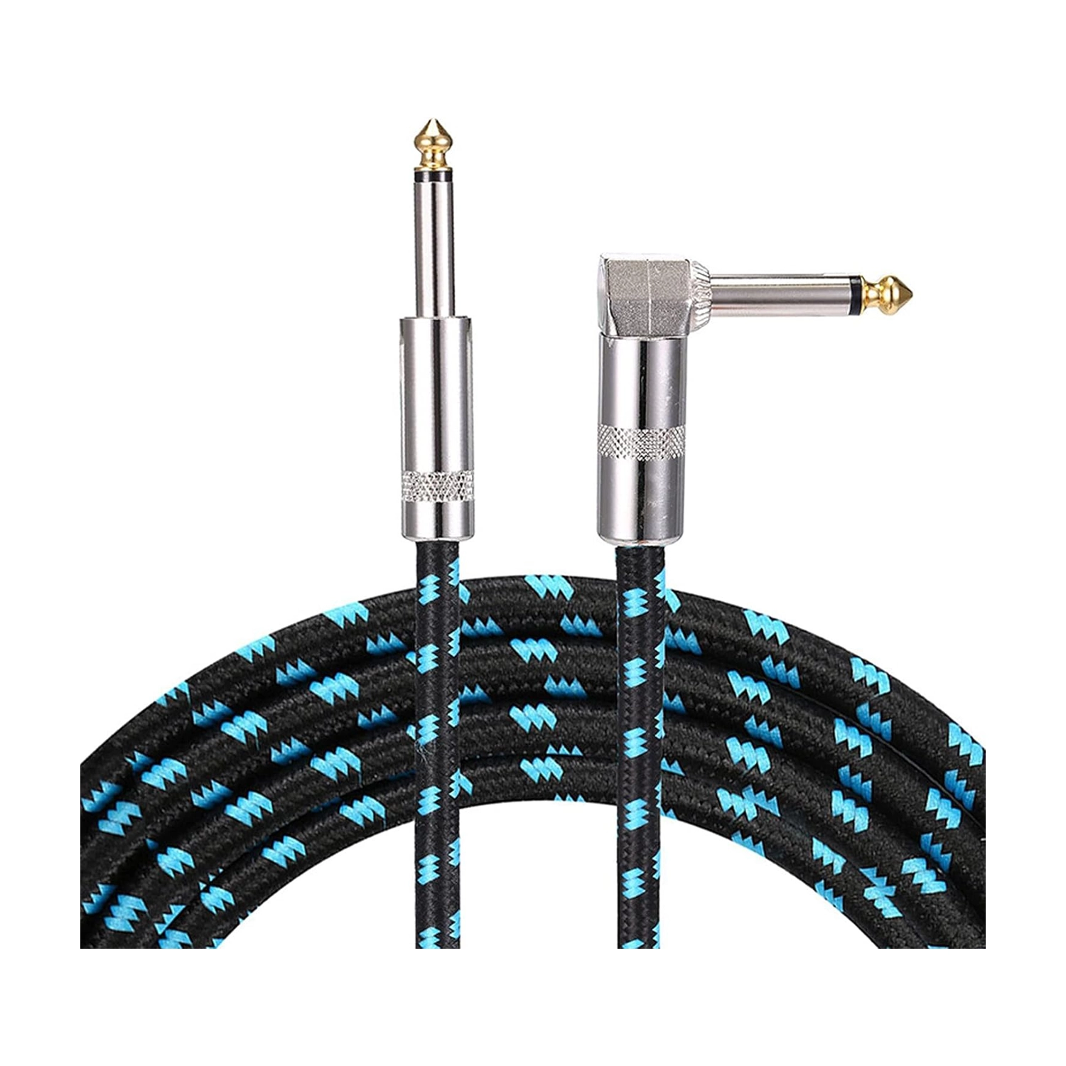 PBS Noise Reduction Fabric Braided Instrument Cable