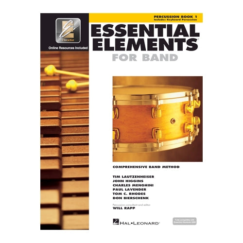 Essential Elements For Band Percussion - Book 1