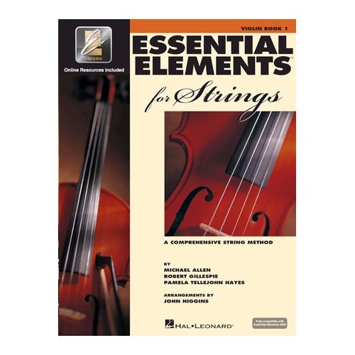Essential Elements For Strings Violin Book 1