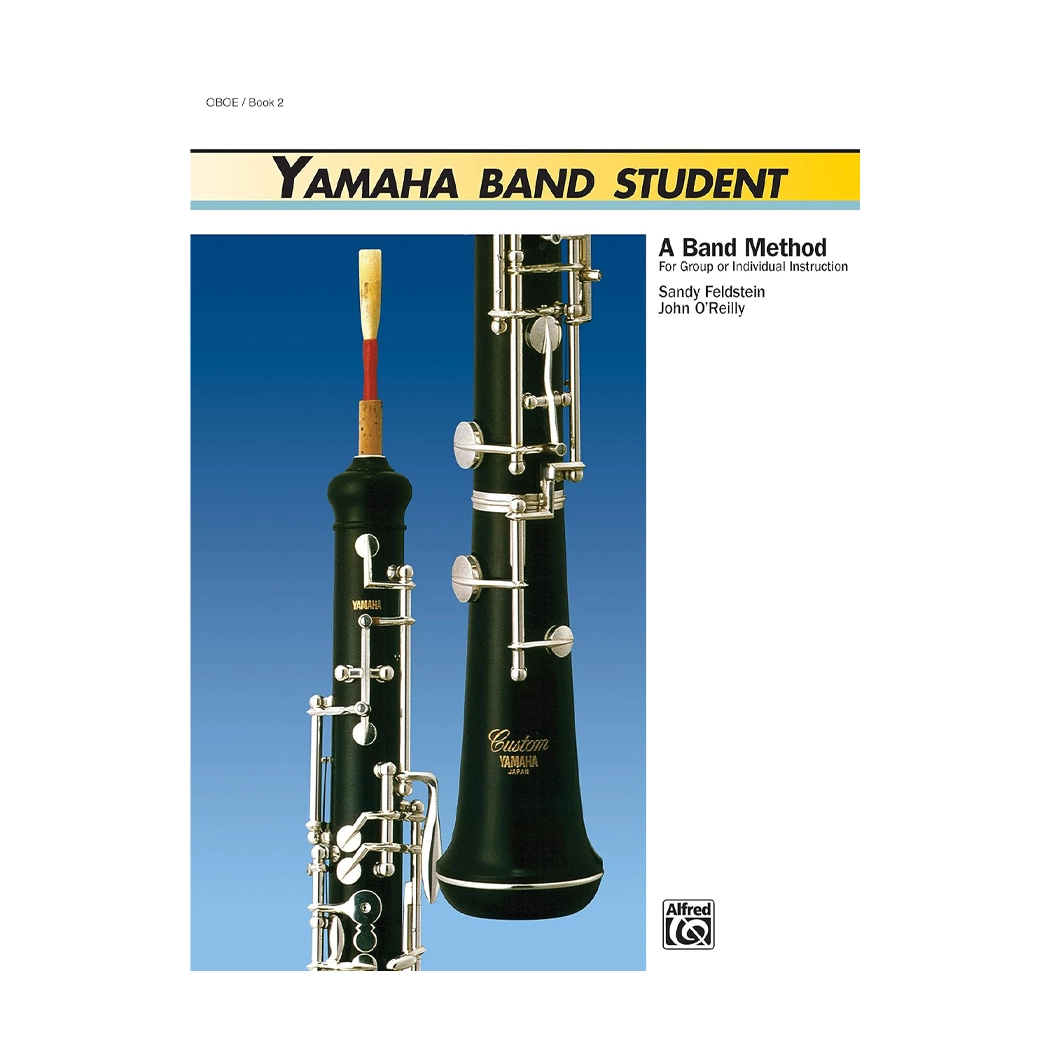 Yamaha Band Student, Book 2: Oboe