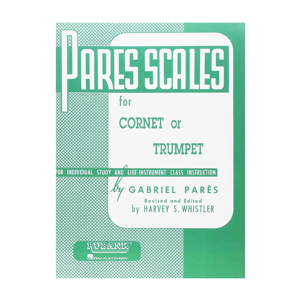 Pares Scales: Cornet, Trumpet or Baritone T.C. (Brass Method)