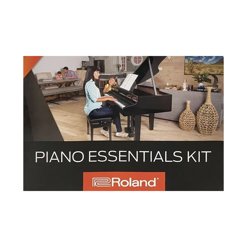 Roland Piano Essential Kits W/ Music Books, Manuscript Book, Led Clip