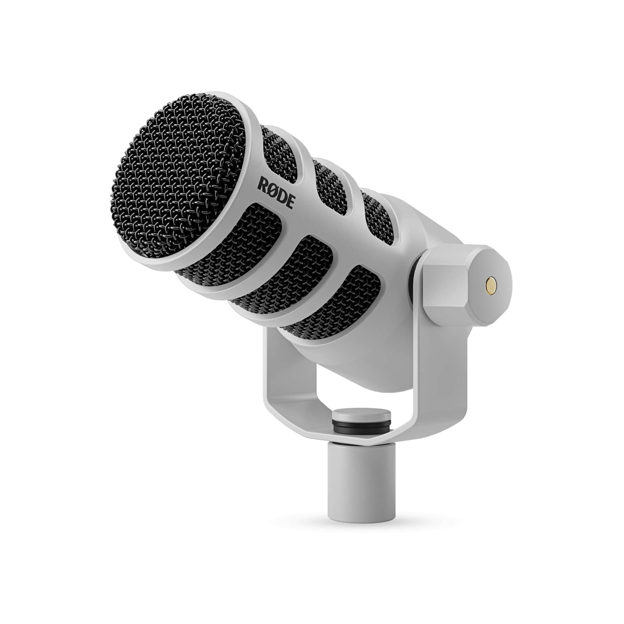 Rode PodMic USB Dynamic Broadcast Microphone - White