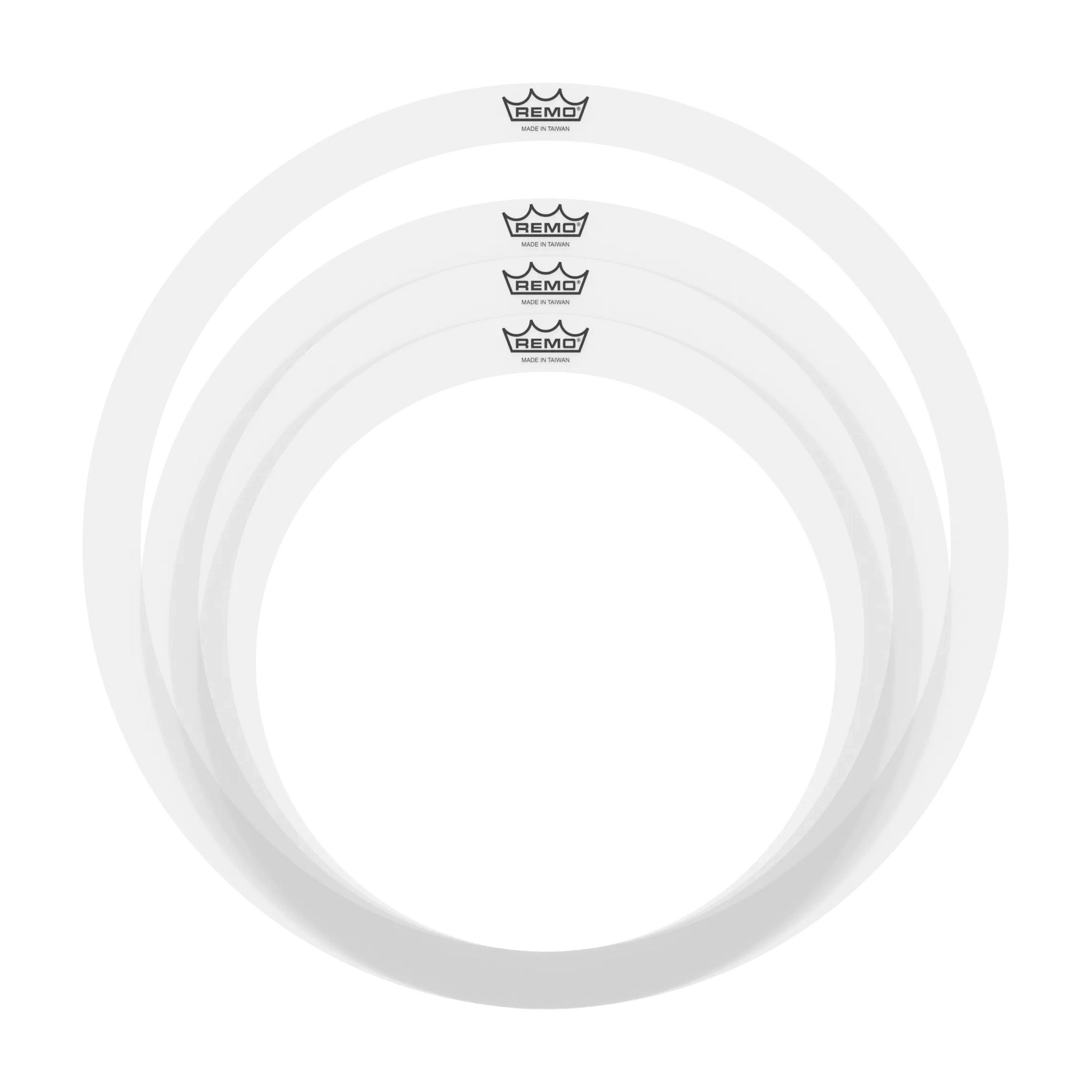 Remo 4-Pack Tone Control Rings - 12, 13, 14, 16-Inch