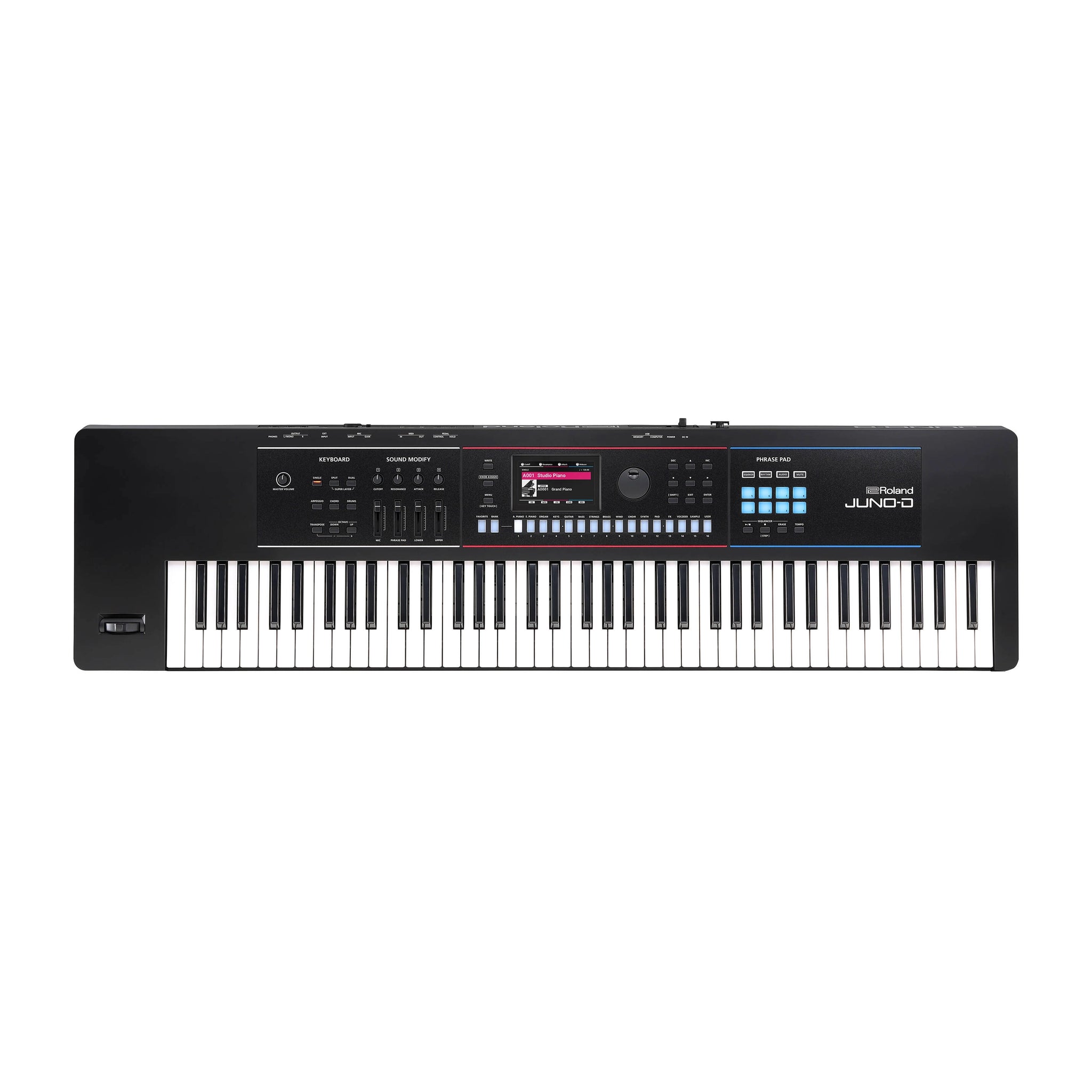 Roland JUNO-D7 76-key Synthesizer