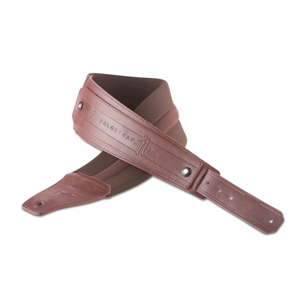 Gruv Gear Solostrap Neo - 4"-Wide Neoprene Guitar Strap - 38 To 50 Inc