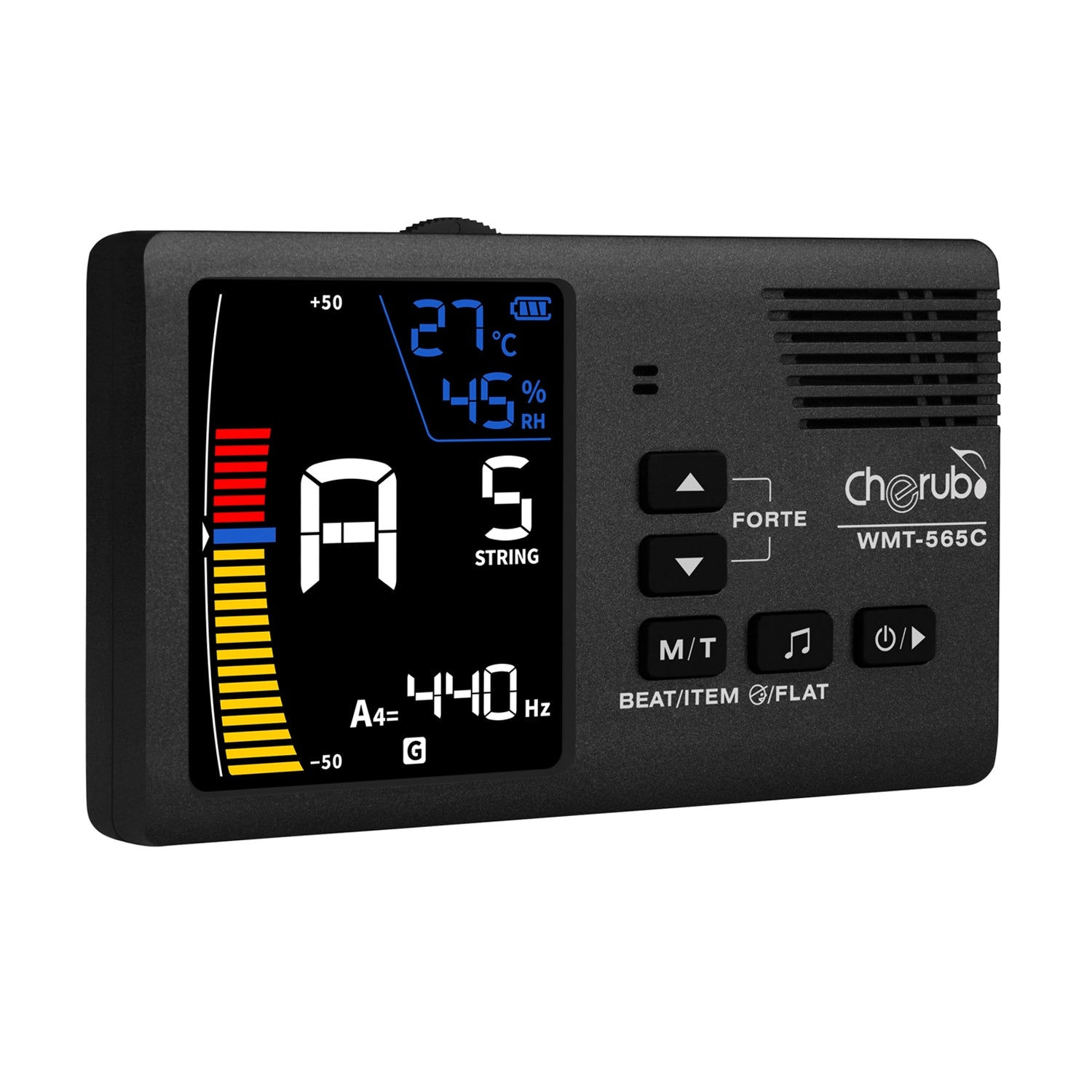 Metrónomo Afinador Cherub WMT-565C