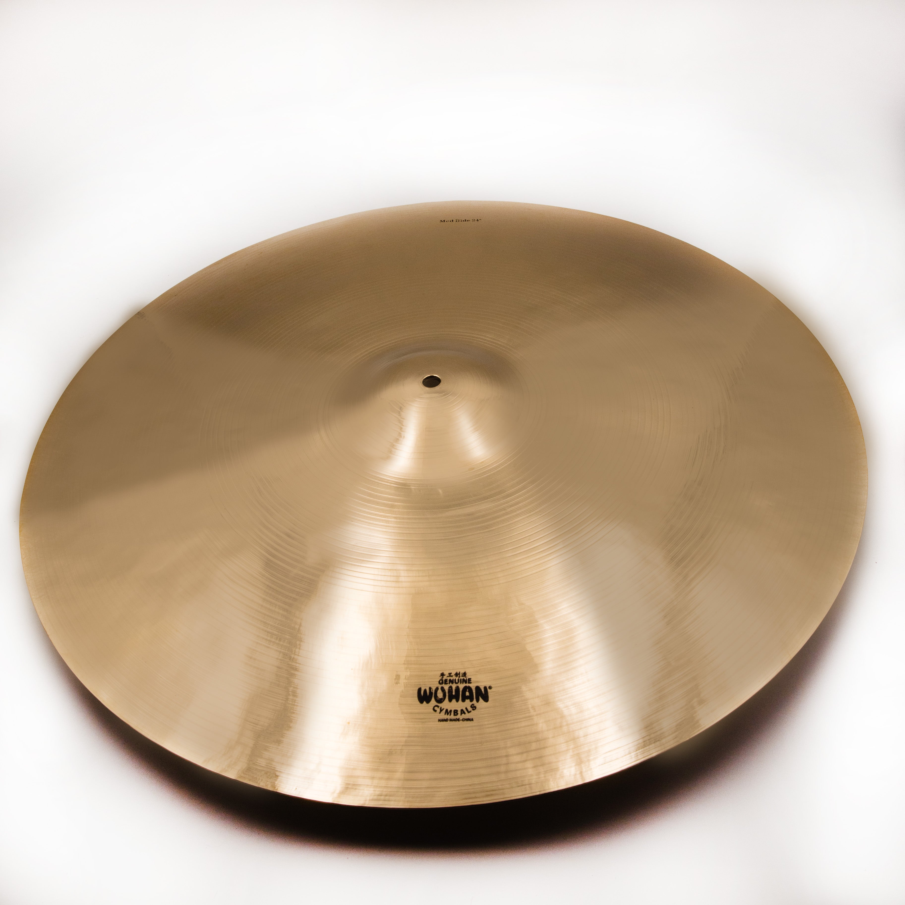 Wuhan 24" Medium Ride Cymbal