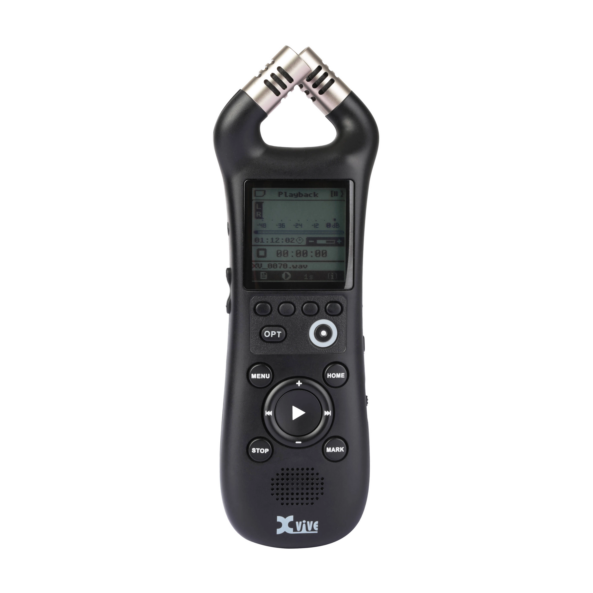 Xvive XV1-R Portable Stereo Recorder and Audio Interface
