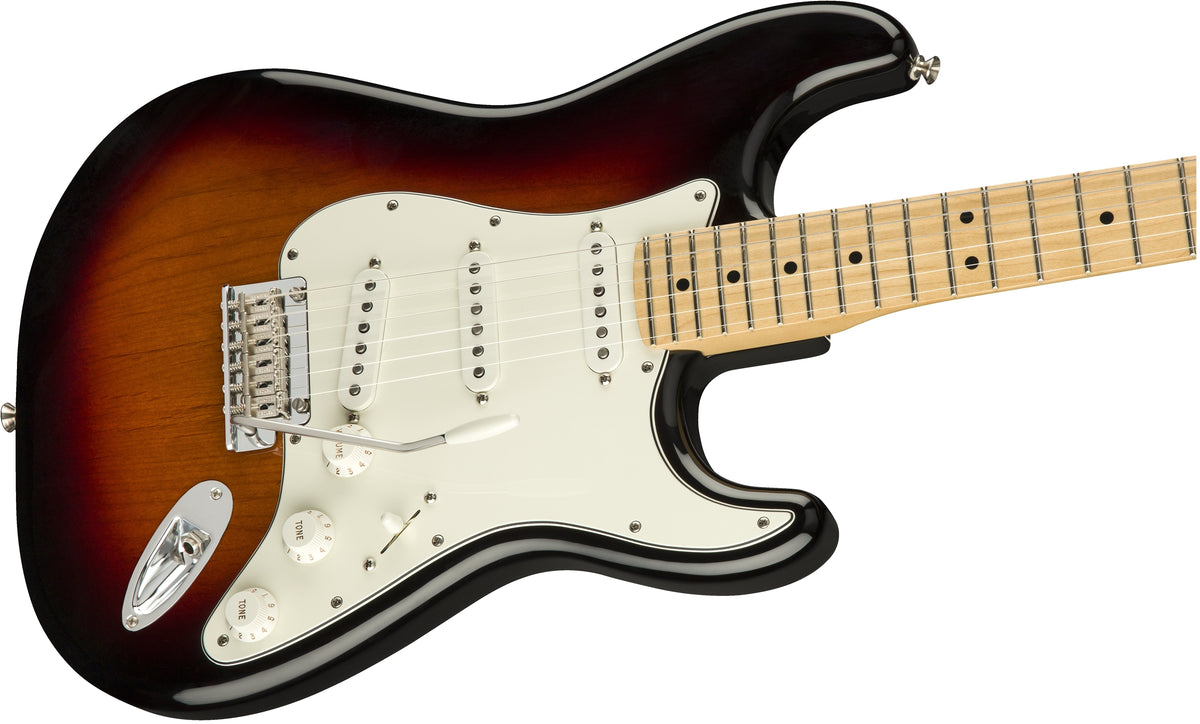 Fender Player Stratocaster Maple Fingerboard Electric Guitar 3-Color S