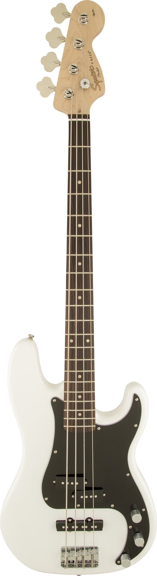 Squier Affinity Precision Bass PJ Olympic White