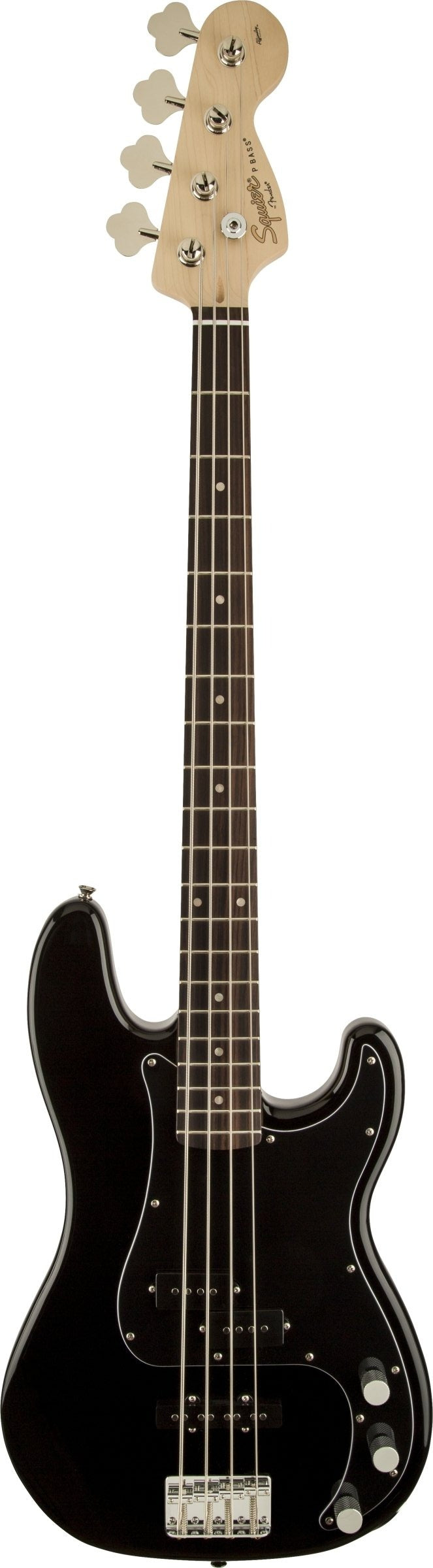 Squier Affinity Precision Bass PJ Black