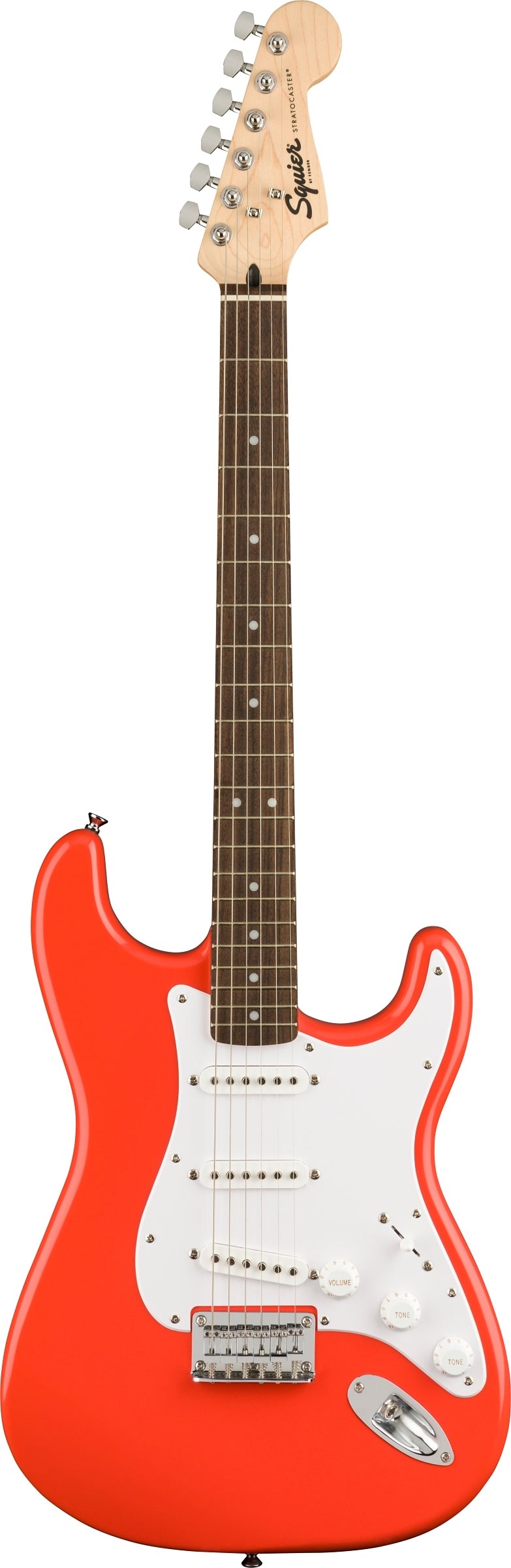 Squier Bullet Stratocaster HT Electric Guitar Fiesta Red