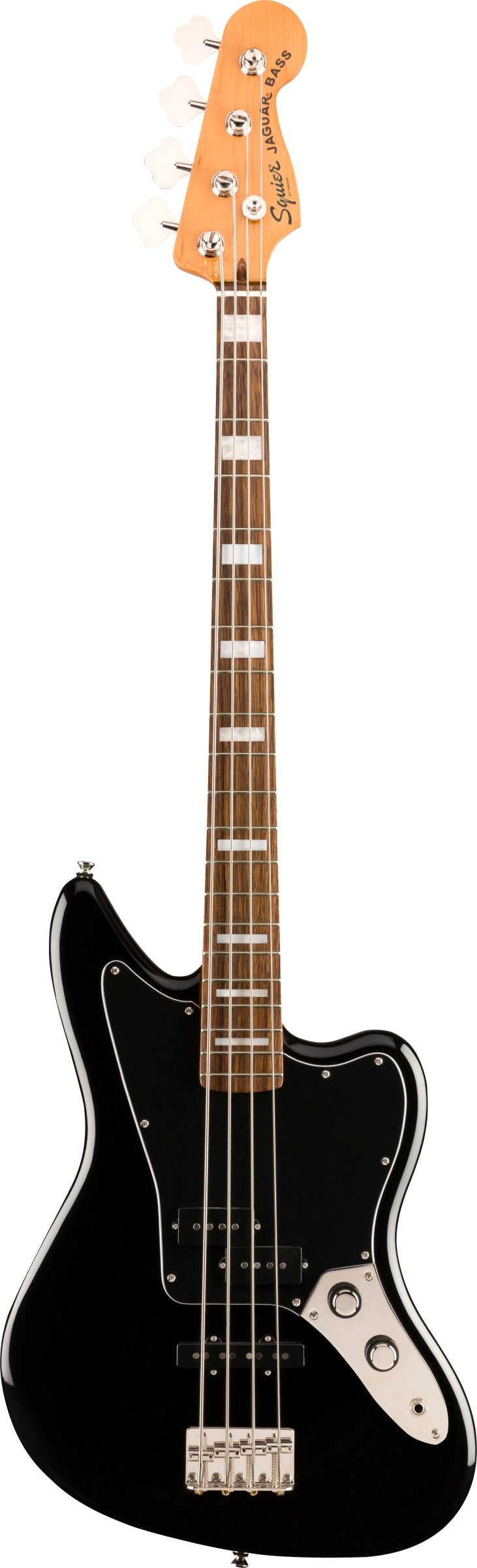 Squier Classic Vibe Jaguar Bass Black – Micheo Music