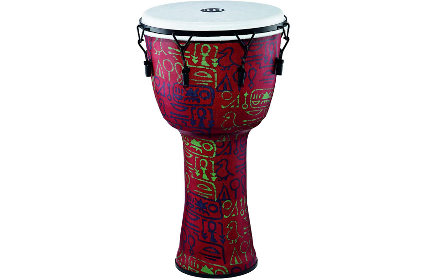 Meinl Mechanically Tuned Djembe with Synthetic Shell and Head 14 in. P