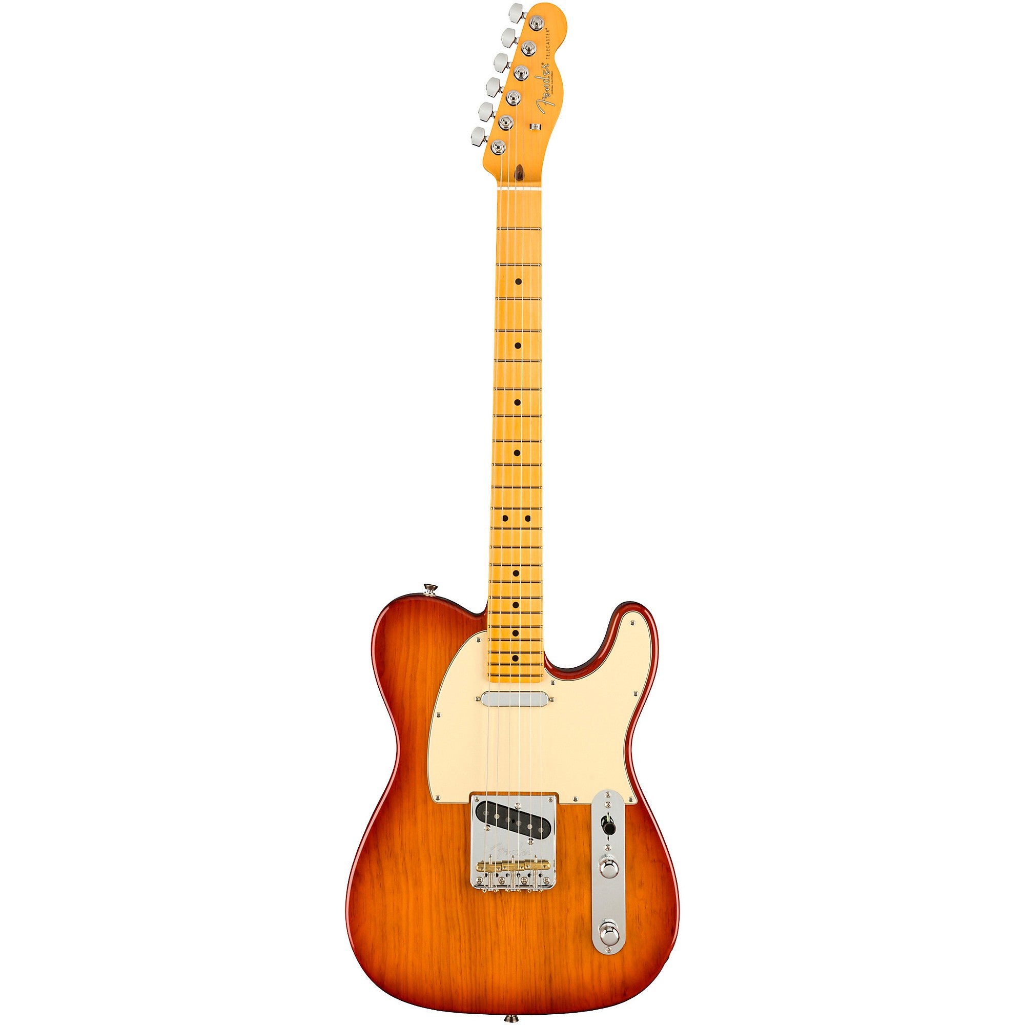 Fender American Professional II Roasted Pine Telecaster Electric Guita