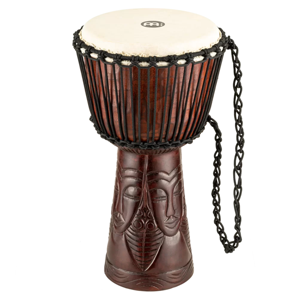 Meinl Professional PROADJ4-M 10" Djembe - African Queen Carving