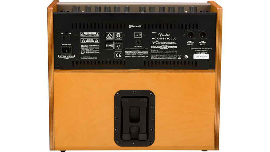 Fender Acoustic 200 200W 2x8 Acoustic Guitar Combo Amplifier – Micheo Music