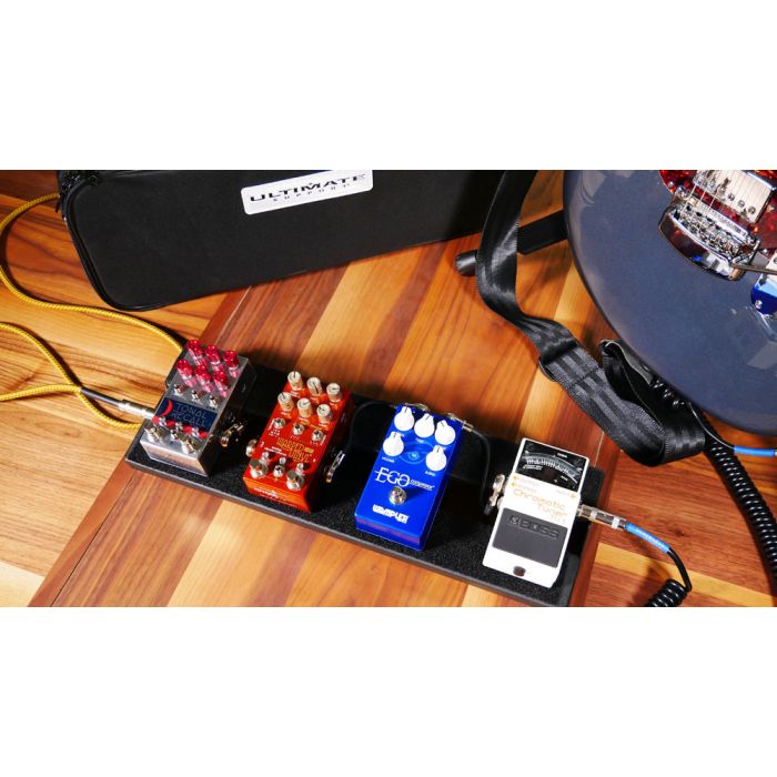 Ultimate Support UPD-185-B Small Pedalboard with Gigbag – Micheo Music